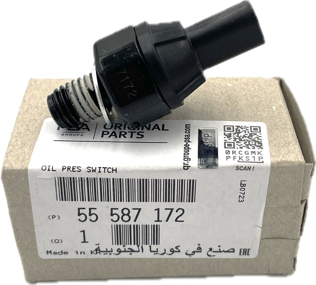 CZUJNIK CIŚNIENIA OLEJU 1.6 CDTI PSA OE OPEL ORYGINAŁ - 14982375884 ...