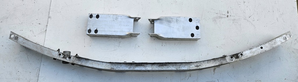 C-KLASA W205 C205 WZMOCNIENIE BELKA POD ZDERZAK STREFA ORYGINAŁ ...