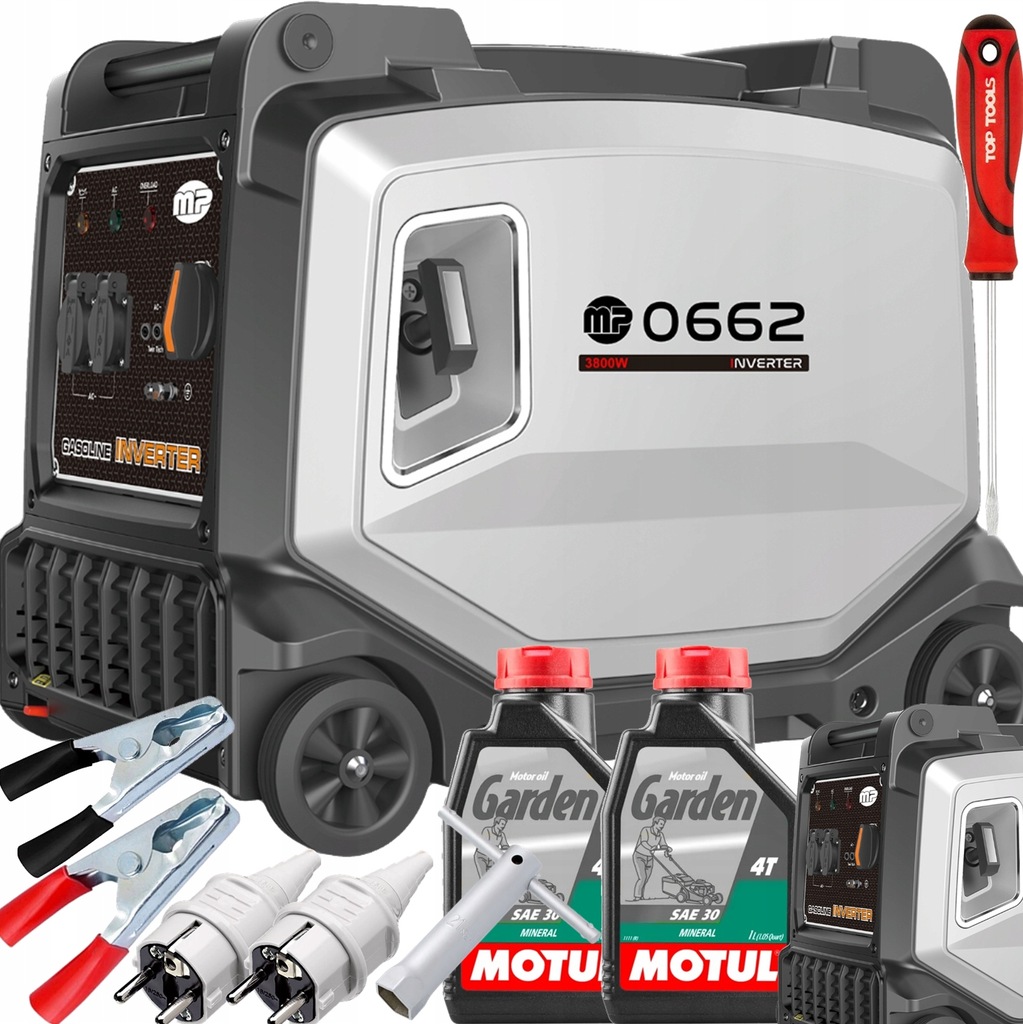 INWERTOROWY AGREGAT PRĄDOTWÓRCZY GENERATOR B.Cichy Miedziany AVR +2x MOTUL - 15587748294 ...