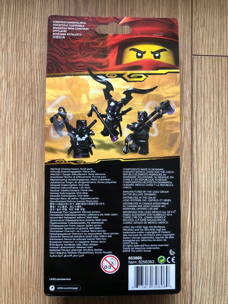 LEGO 853866 NINJAGO Oni Villains blister NOWY - 12598309621 - oficjalne ...