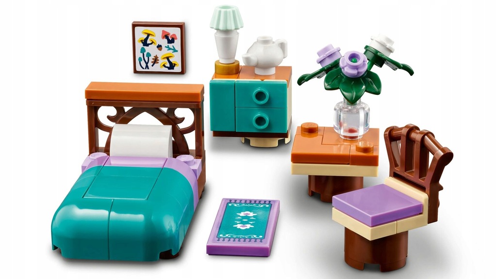 Купить LEGO Friends Дизайн интерьера и цветочный магазин 41732: отзывы ...