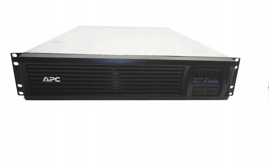 UPS APC SMT3000 RMI 2U LCD 2700W NOWY MODEL /2380 - 12670739220 ...
