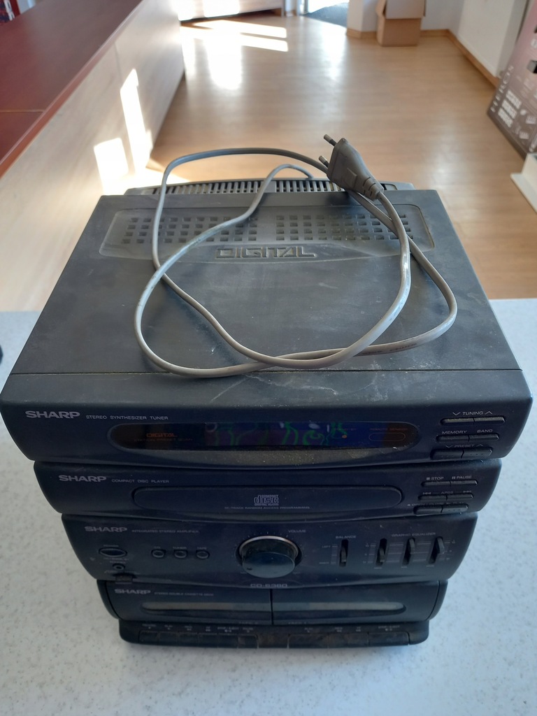 Wieża Sharp mini component system CD-S360H (00873) - 13670773591 ...
