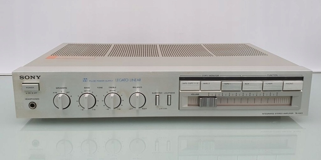 SONY TA-AX3 wzmacniacz Legato Linear audiofilski - 13638363341 ...
