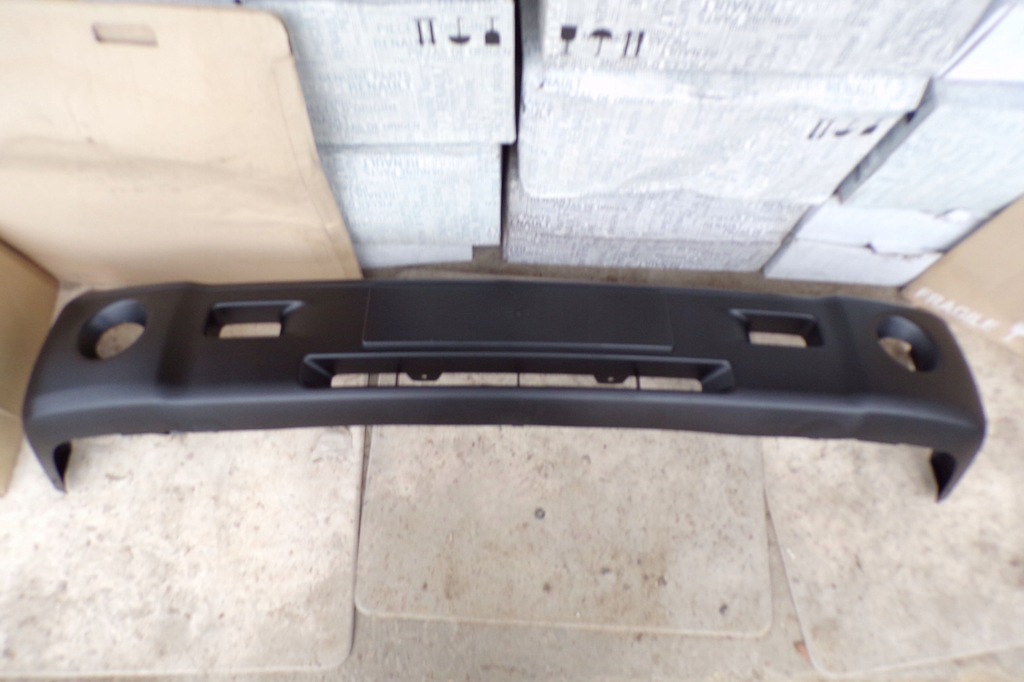ZDERZAK PRZÓD RENAULT MAXITY PO 07 ORYGINAŁ - 11187373353 - oficjalne ...
