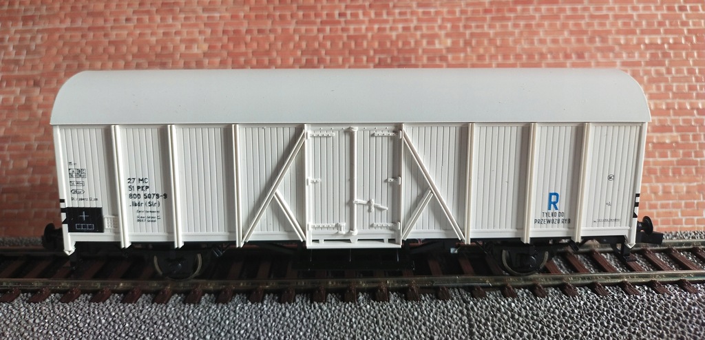 Roco 66557 wagon chłodnia PKP Ibdr ep.IV z 2008r - 12763568212 ...