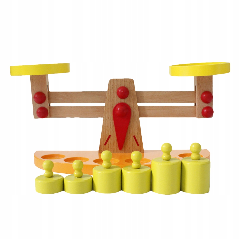Childrens Toys Wood Teaching Aids Balance Math - 14540150978 ...