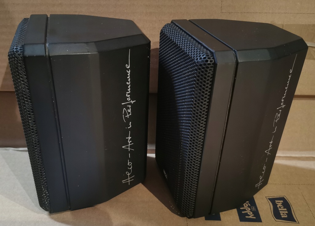 Kolumny HECO Legato D-6384 #Rewelacyjne monitory# - 13580691431 ...