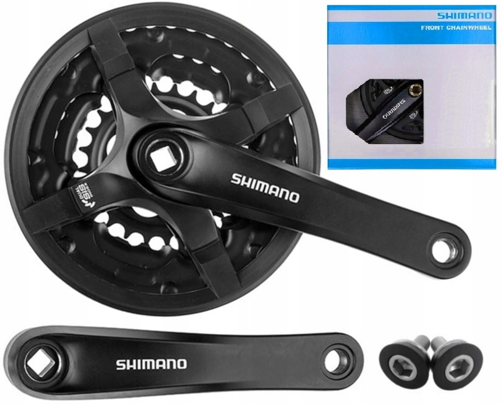 SHIMANO FC-TY501 42/34/24 170mm 6/7/8 KSS korba - 11420936190 - oficjalne archiwum Allegro