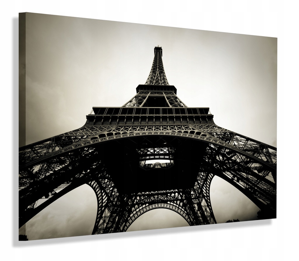 OBRAZ PARYŻ WIEŻA EIFFLA OBRAZY CANVAS 40cm - 12797580443 - oficjalne ...