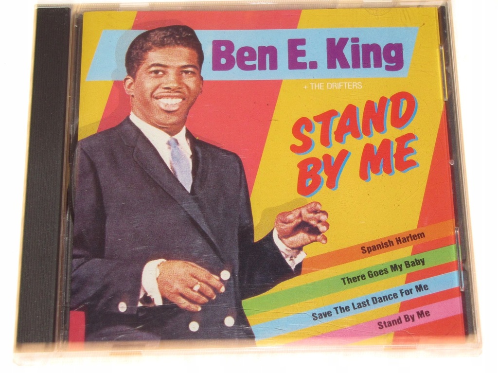 BEN E. KING - STAND BY ME (cd) - 14119400672 - oficjalne archiwum Allegro
