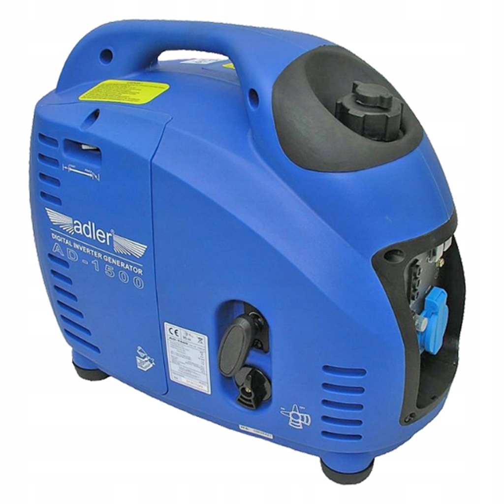 AGREGAT PRĄDOTWÓRCZY 1500W GENERATOR INWERTOROWY - 11956938965 - oficjalne archiwum Allegro