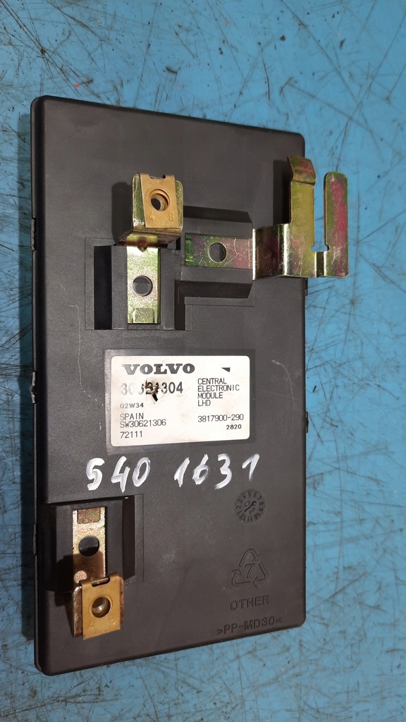 MODUŁ KOMFORTU 30621304 VOLVO S40 V40 00-04R - 14261959371 - oficjalne ...