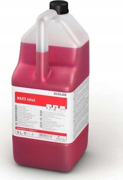 Ecolab Ecolab MAXX Into2 Preparat do czyszczenia sanitariatów 5 l - 14685057252 - oficjalne ...