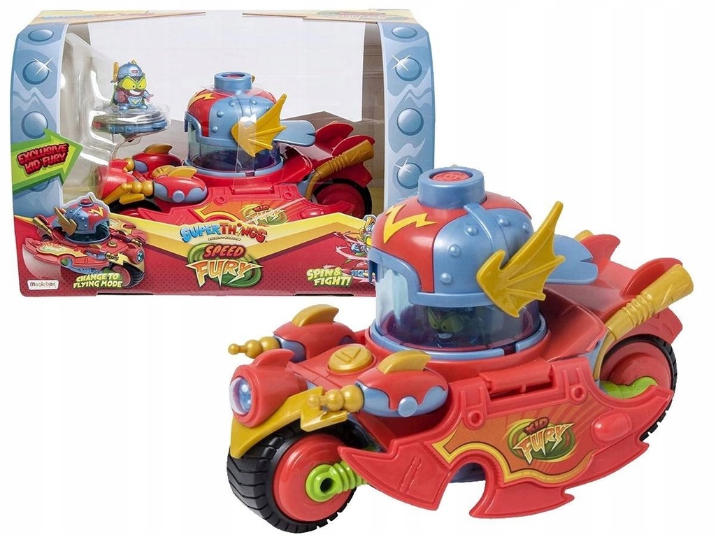 SuperThings Speed Fury i Figurka Kid Fury - 12875956951 - oficjalne ...