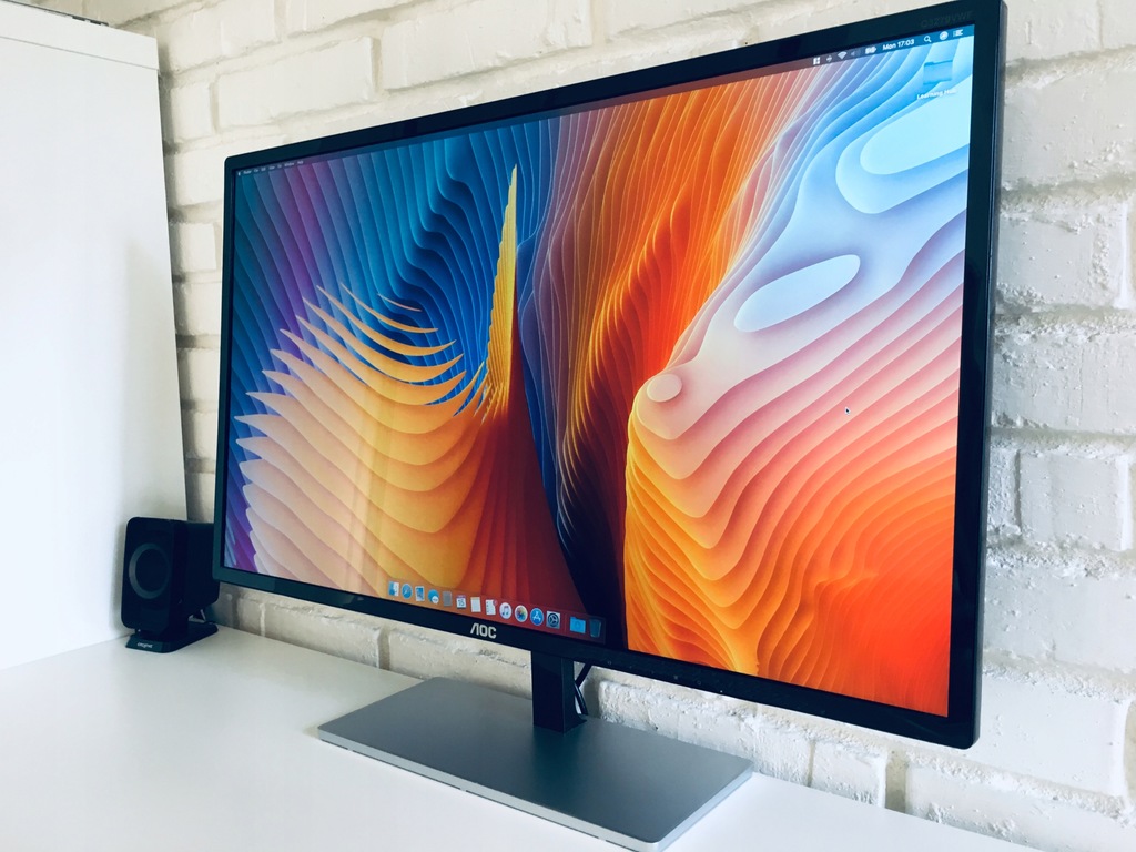 Monitor 32 cale 2k - AOC Q3279VWF - 7992874349 - oficjalne archiwum Allegro