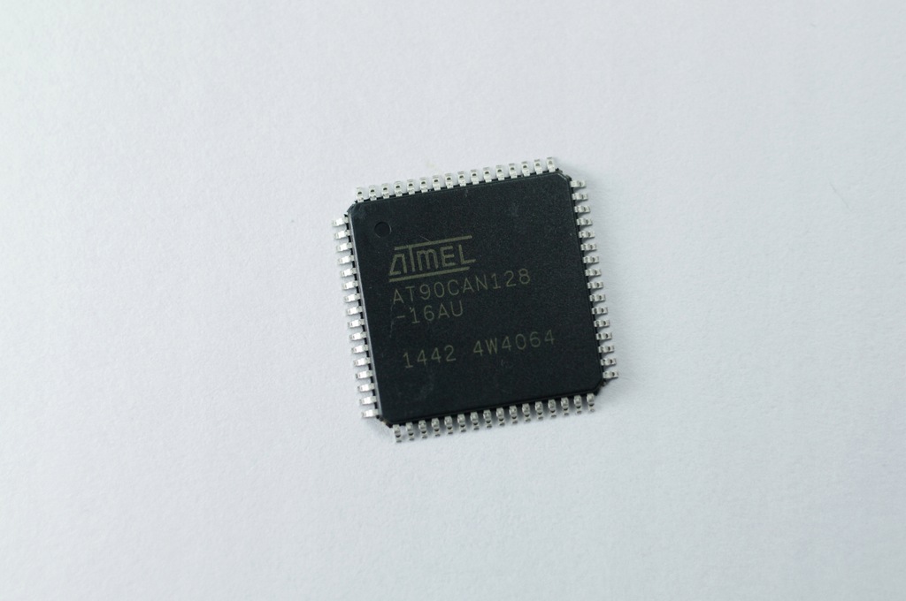 Mikrokontroler AT90CAN128-16AU AVR z CANBUS ATMEL - 7697890486 ... Mikrokontroler AT90CAN128-16AU AVR z CANBUS ATMEL - 7697890486 ...