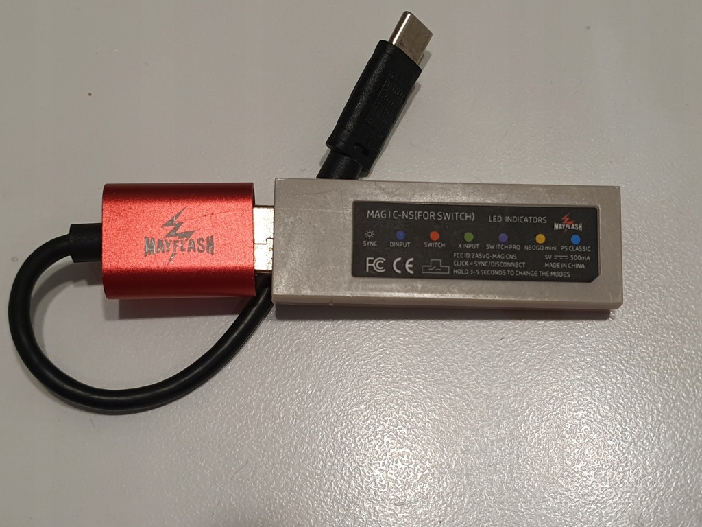 Adapter pada Mayflash Magic-NS PS3 Switch PC - 12673401403 - oficjalne ...