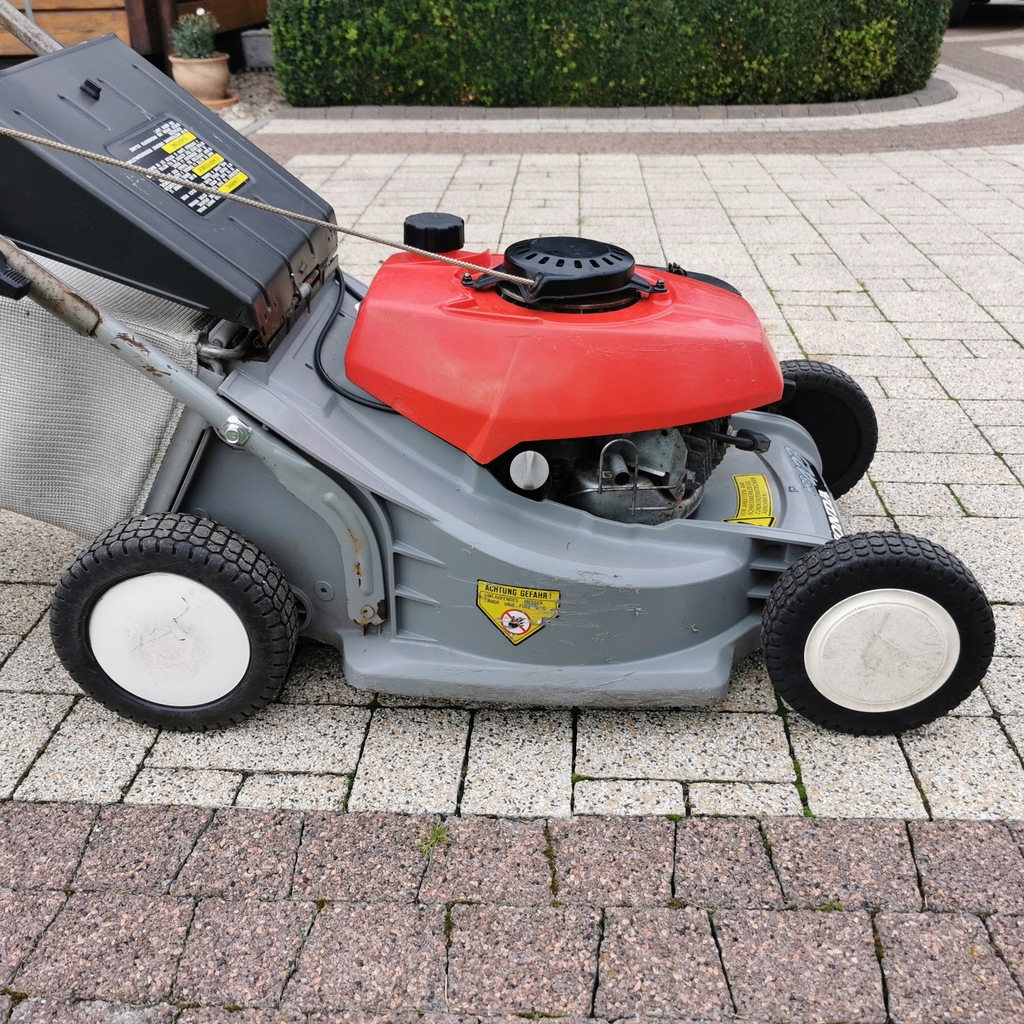 Kosiarka spalinowa Honda HRB 423 + kosz - 11289839234 - oficjalne ...