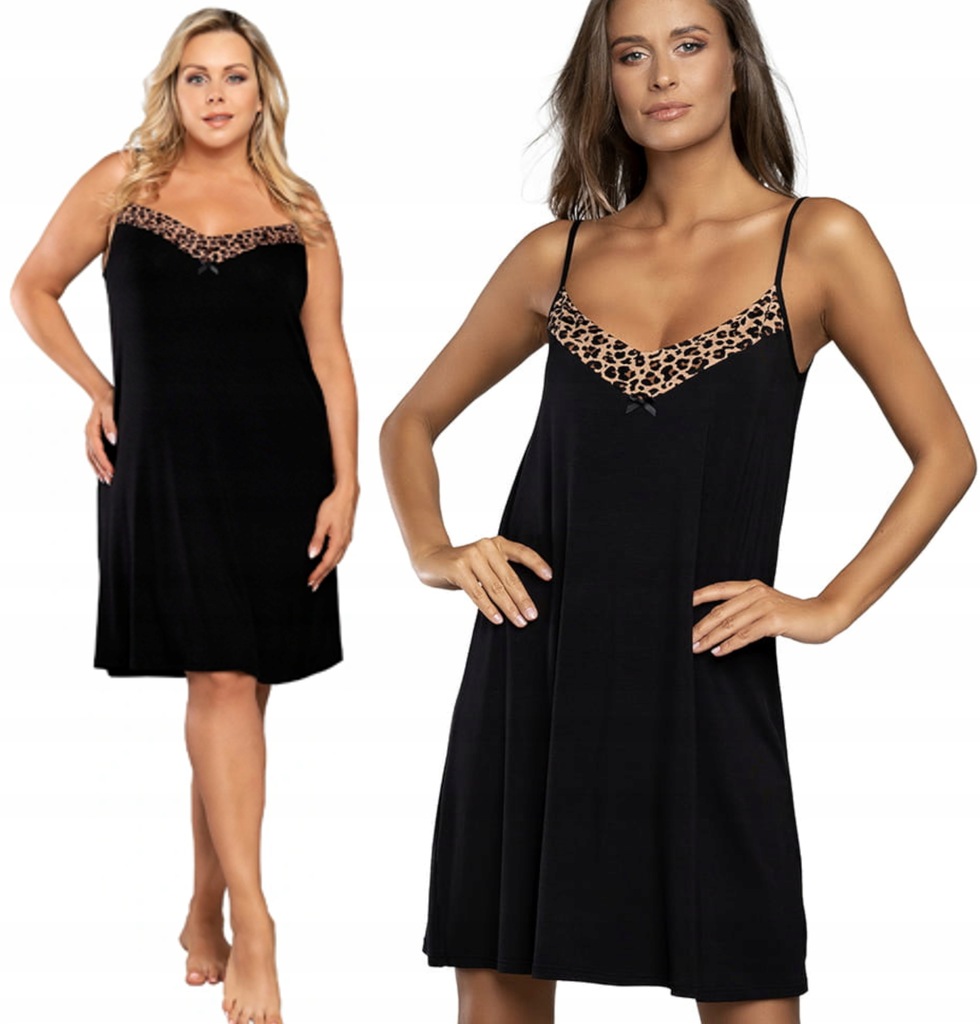 KOSZULA nocna Halka Italian Fashion EILA 3XL*XXXL - 13022205760 - oficjalne archiwum Allegro