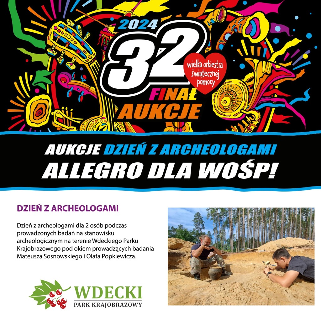 Dzień z archeologami - Mateusz Sosnowski i Olaf Popkiewicz ... Dzień z archeologami - Mateusz Sosnowski i Olaf Popkiewicz ...