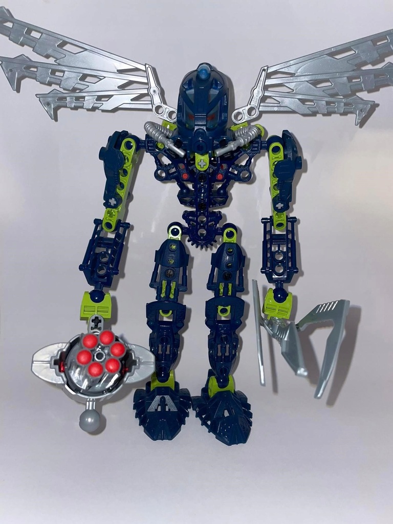 LEGO BIONICLE 8914 Mahri Toa Hahli - 12536941198 - oficjalne archiwum ...