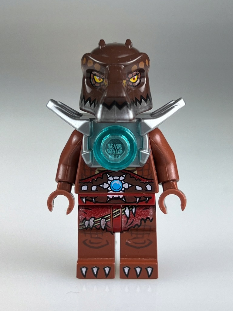 LEGO Chima, Crug - Flat Silver Armor loc109 850910 - 12451559721 ...
