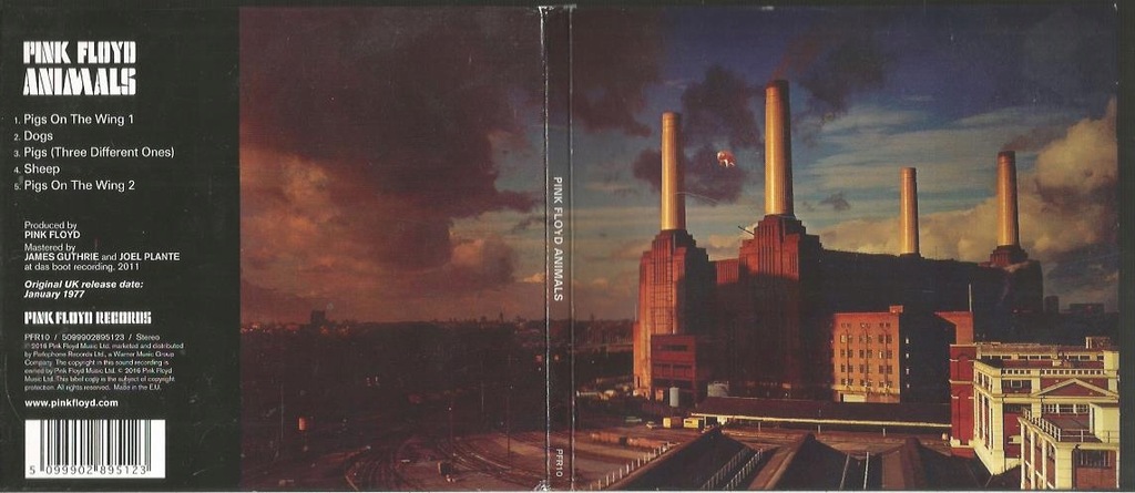 Pink Floyd Animals [CD] 2016/EU - 11566656419 - oficjalne archiwum Allegro