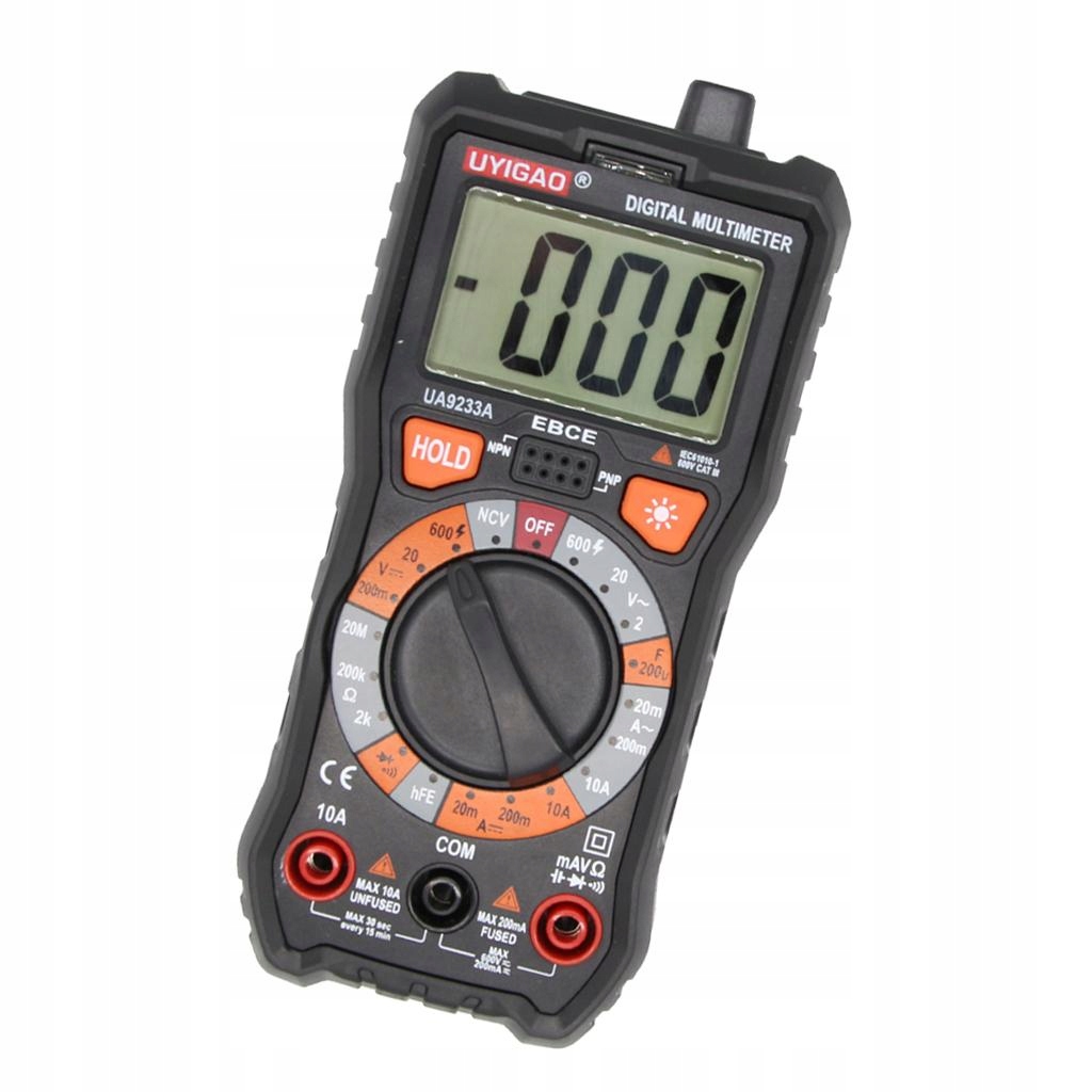 Woltamperomierz amperomierz Cyfrowy omomierz LCD - 12801915619 - oficjalne archiwum Allegro