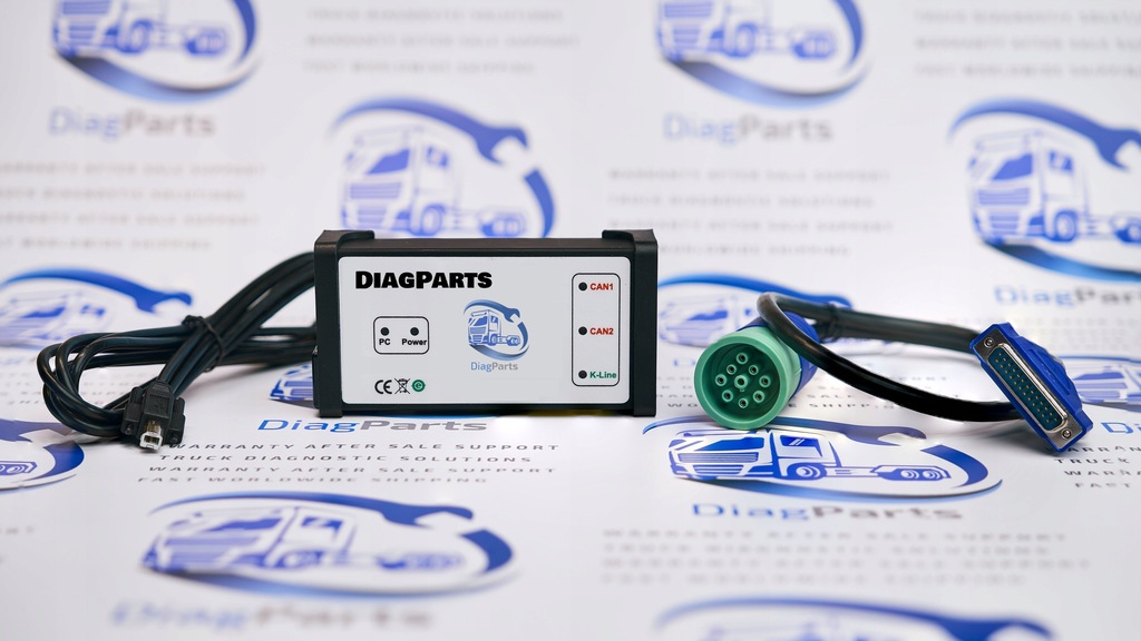 interfejs diagnostyczny CNH New Holland Case EST 9.9 tester usterek ...