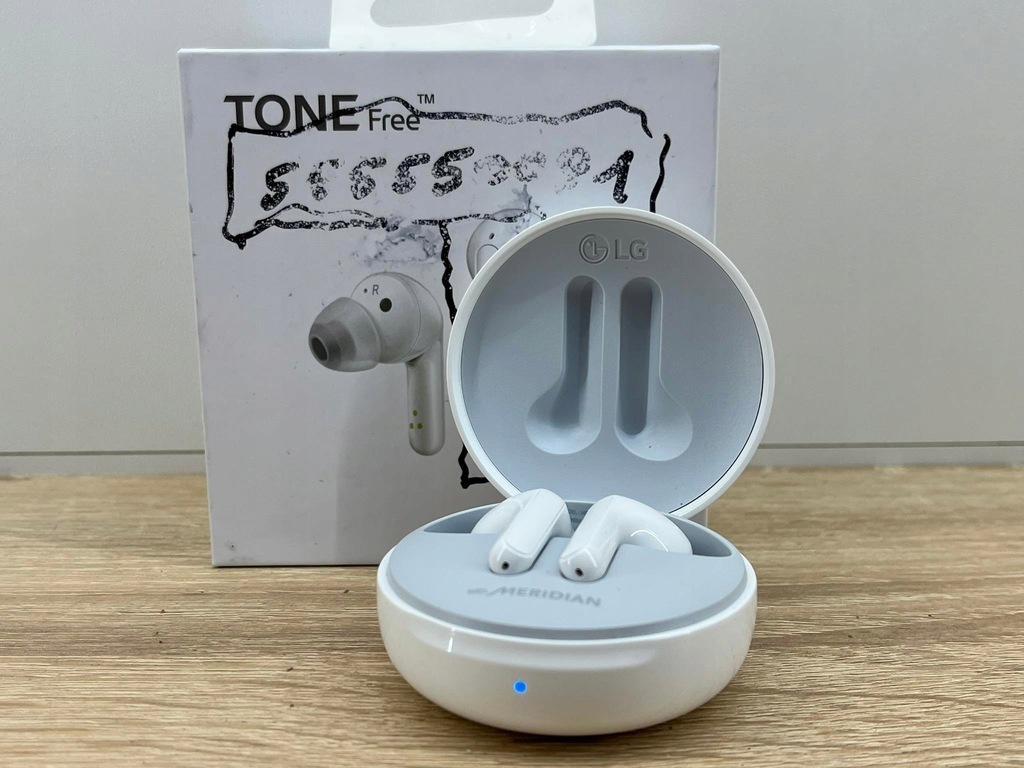 Słuchawki dokanałowe LG TONE Free FN4 - 13246001783 - oficjalne ...