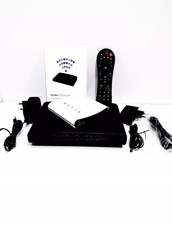 ROUTER TECHNICOLOR TC7200 + NETIA EVOBOX D46BP - 13719571214 ...
