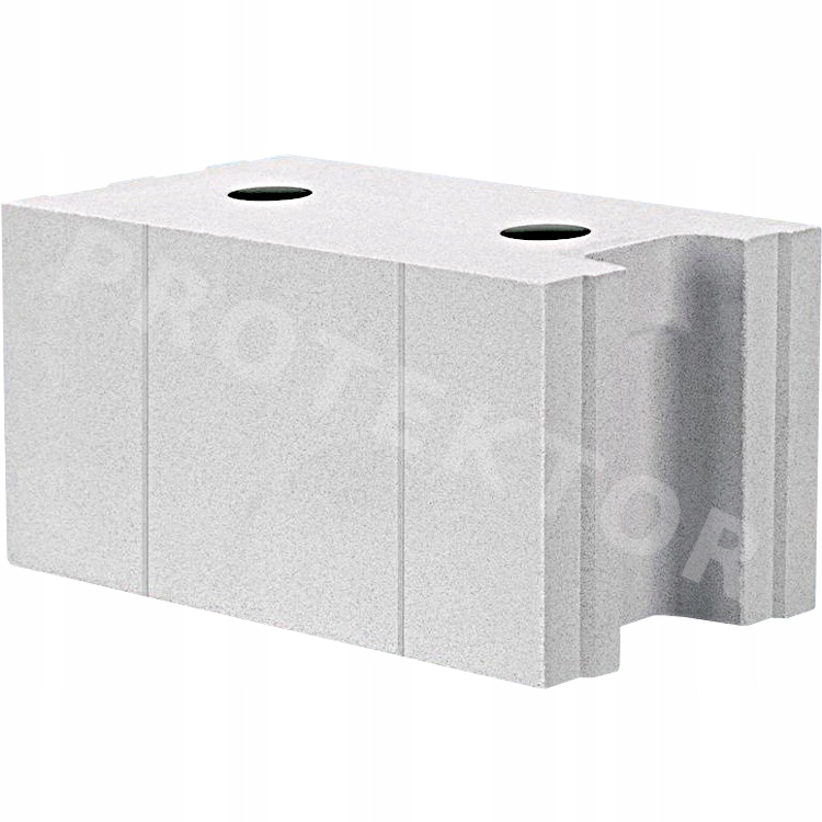 SILKA E18 pustak silikatowy cegła silikat bloczek - 9239167707 ...