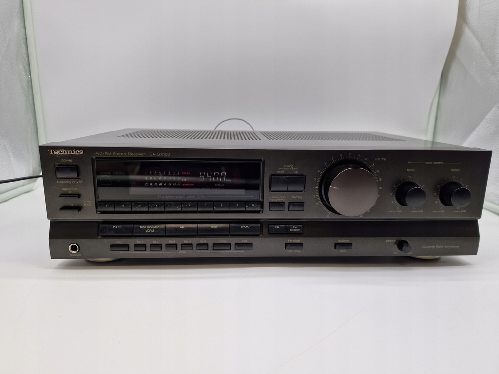 Technics SA-GX100 Amplituner Stereo Po regulacji! - 12515265525 ...