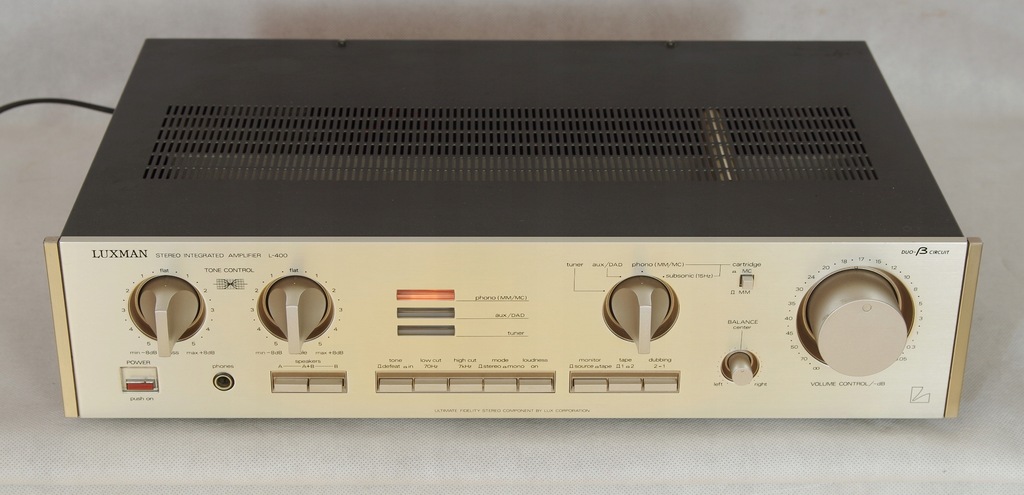 Купить Luxman L-400, хороший стереоусилитель. Эффективный.: отзывы ...