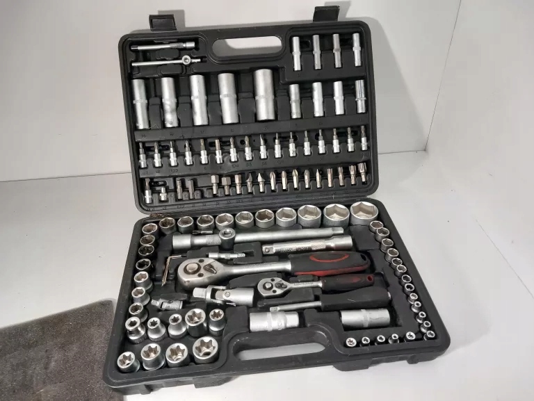 ZESTAW 108 KLUCZY KLUCZE NASADOWE TORX NARZEDZIOW - 14250125166 - oficjalne archiwum Allegro