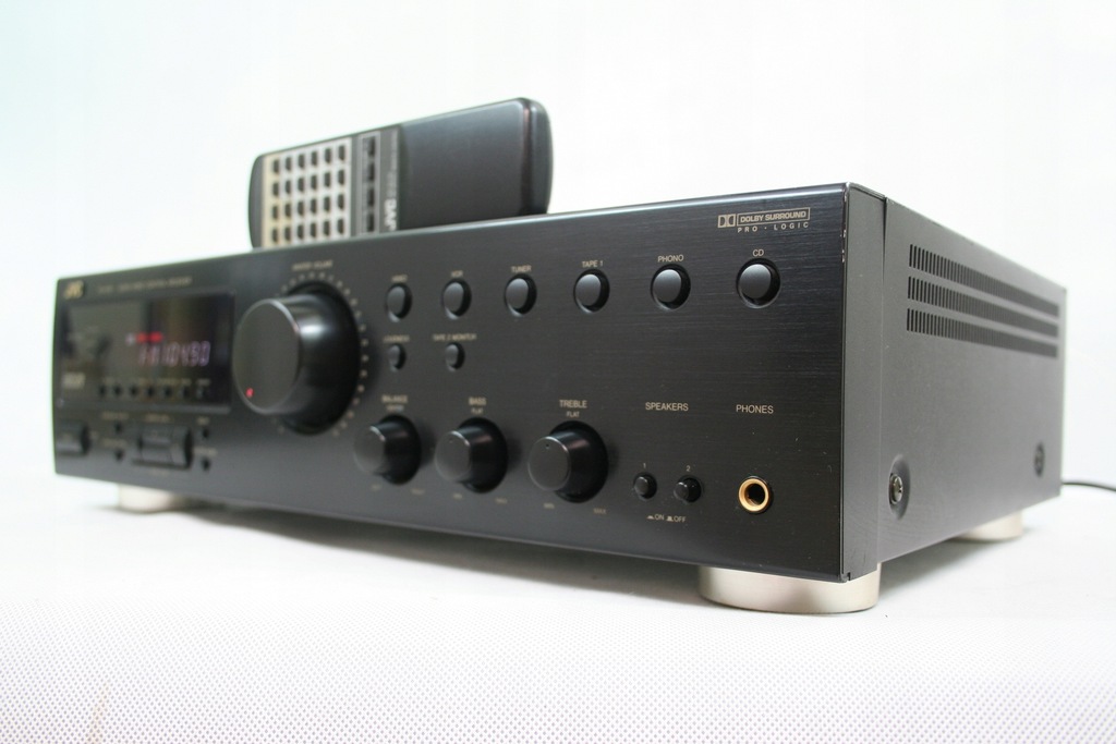 Amplituner JVC RX-416V|5.0 Prologic|PILOT - 14873306607 - oficjalne archiwum Allegro
