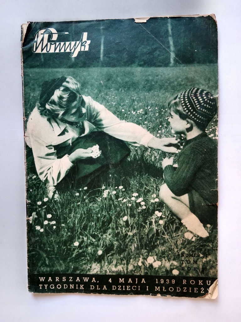 CZASOPISMO PŁOMYK NUMER SPECJALNY JÓZEF PIŁSUDSKI 1939 R WARSZAWA 795 A - 14482400073 ...
