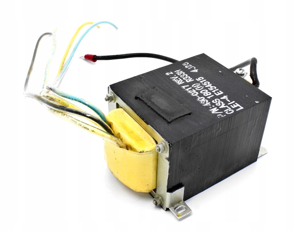 Transformator 430-0217 na prostownik 15V 190A - 11846473979 - oficjalne archiwum Allegro