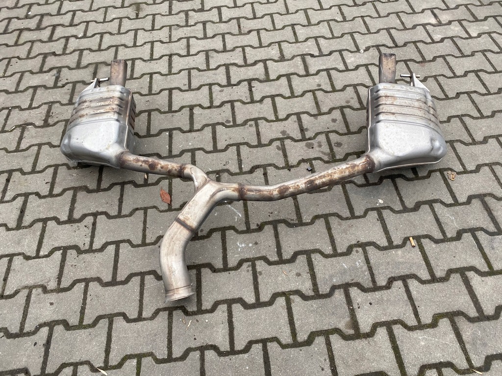 Mercedes C 205 2054912001 Tłumik AMG - 10067101991 - oficjalne archiwum ...