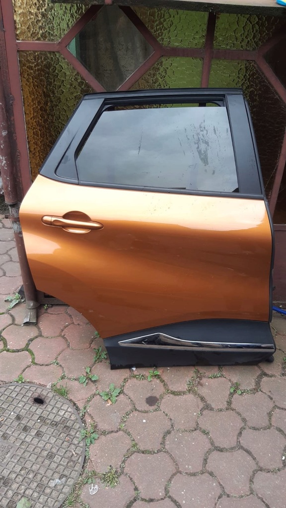 DRZWI PRAWE TYLNE RENAULT CAPTUR LIFT BIXWB TPEPY - 9778312105 ...
