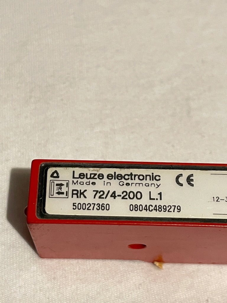 Купить LEU RK 72/4-200 L.1 Фотоэлектрический датчик: отзывы, фото и ...