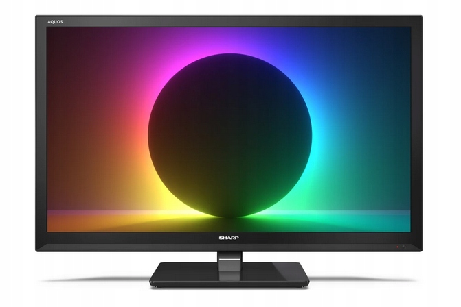 TELEWIZOR SHARP AQUOS 24" 24EE6K TV LED - 12997873796 - oficjalne ...