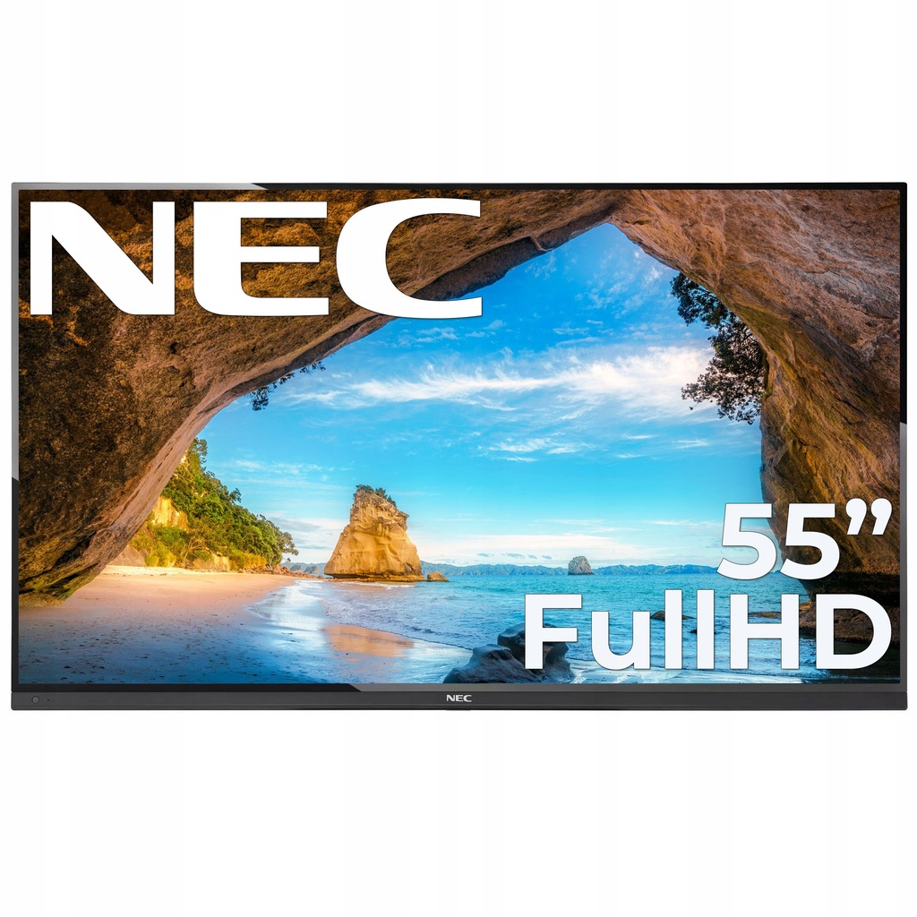 Monitor LED NEC E554 55" FullHD HDMI VESA - 14022879204 - oficjalne archiwum Allegro