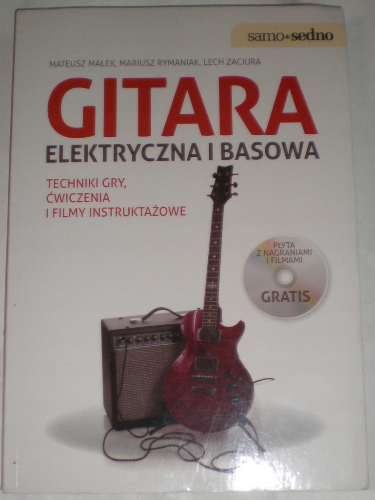 Gitara elektryczna i basowa Lech Zaciura, Mariusz Rymaniak, Mateusz ...