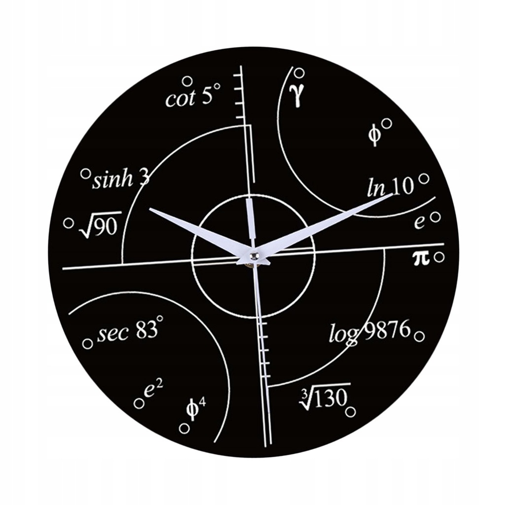 Math Clock Mathematical Equations , Wall Parabola - 13529227534 ...