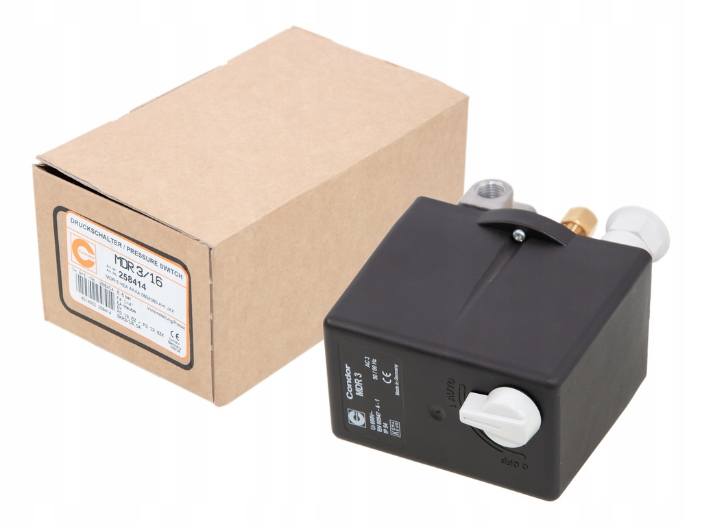 WYŁĄCZNIK CIŚNIENIOWY CONDOR MDR3 16A 7-10bar - 11350624937 - oficjalne ...