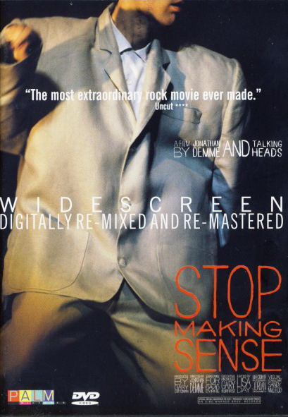 TALKING HEADS STOP MAKING SENSE DVD - 16984839786 - oficjalne archiwum Allegro