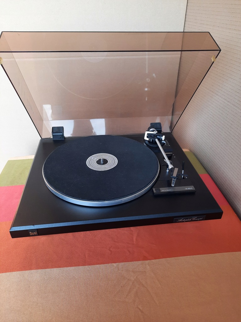 DUAL CS 503-2 AUDIOPHILE CONCEPT - 12512932116 - oficjalne archiwum Allegro