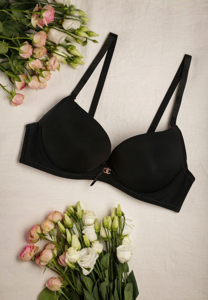 Born2Be Czarny Biustonosz damski 95C Full Cup - 13582020267 - oficjalne ...